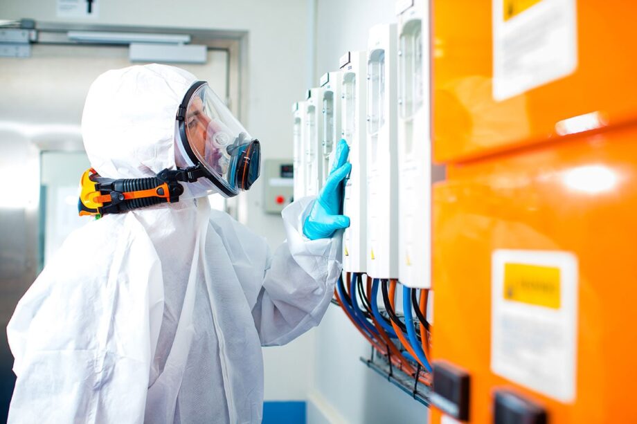 CLEANSPACE™ ULTRA Mask - Respiratory Protection - AMS Haden