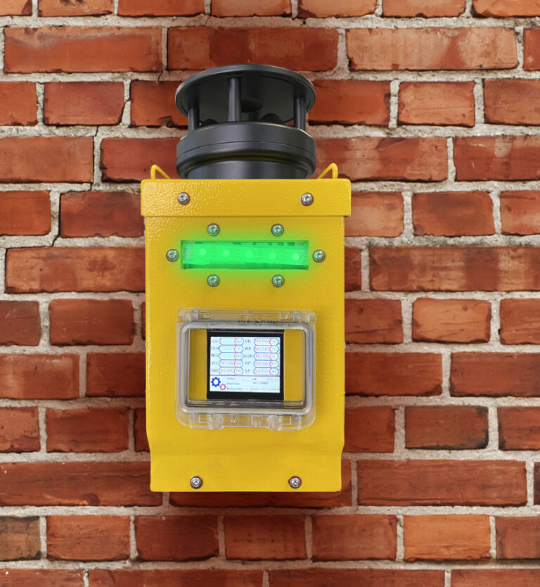 REMS (Real-time Environmental Monitoring System - AMS Haden