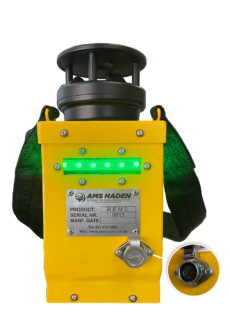 REMS (Real-time Environmental Monitoring System - AMS Haden